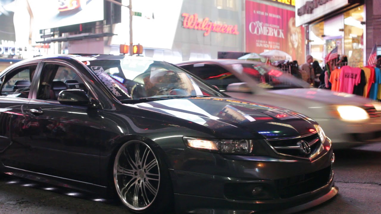 Acura TSX VIP STYLE - YouTube