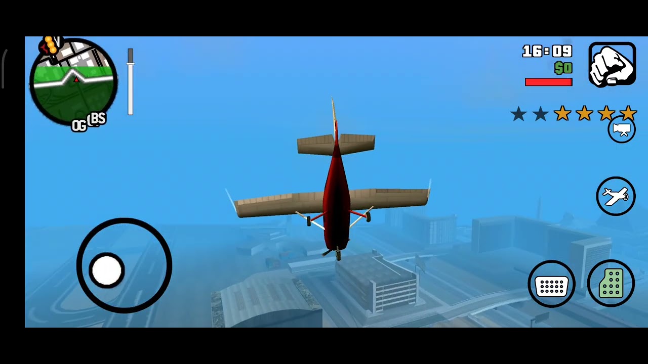 (B737-400 AT-400 2 Airplane) Flight Simulator Gta San Andreas Auto ...