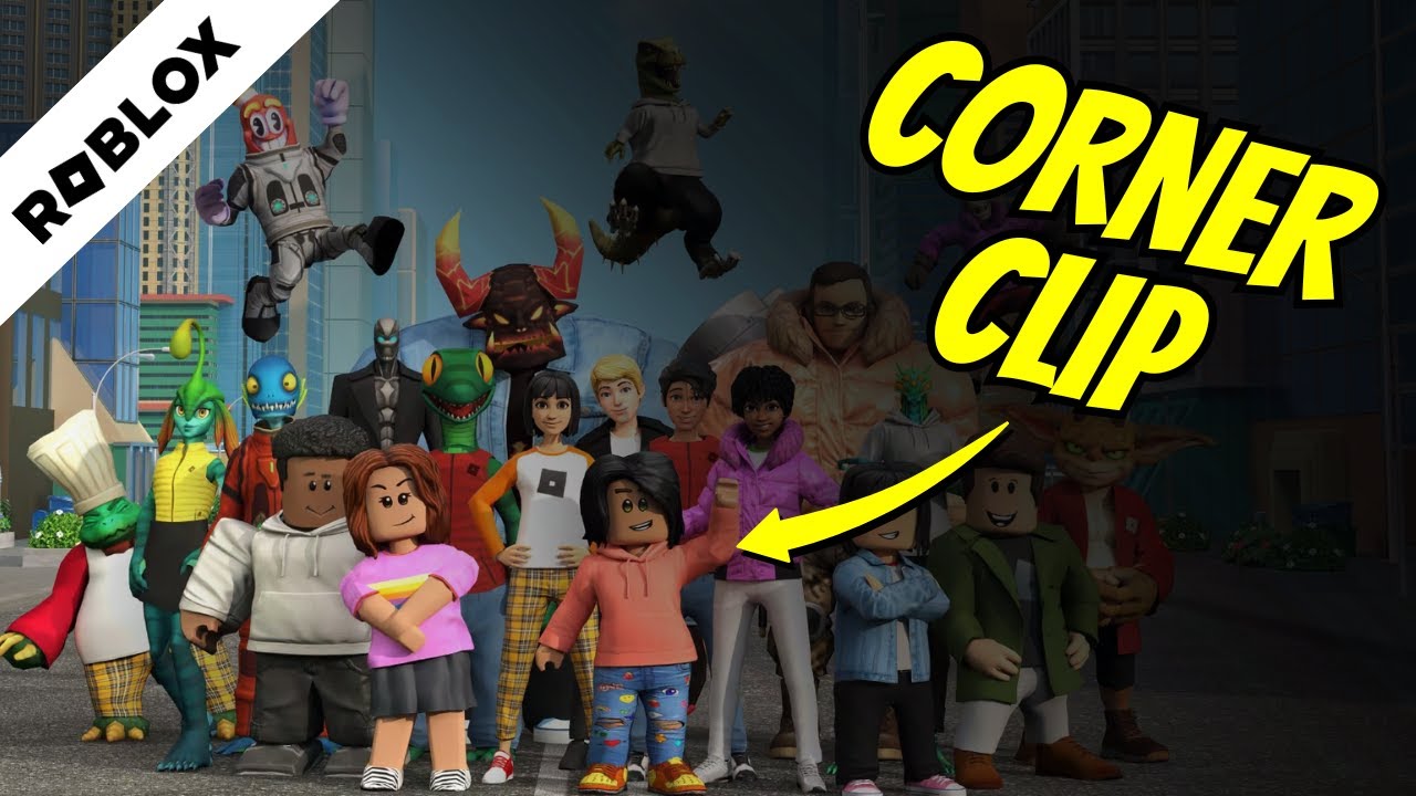 How to Corner Clip in Roblox - YouTube