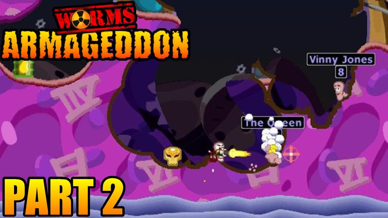 Worms Armageddon [2] - Learn To Deathmatch, Ya Dope! - YouTube
