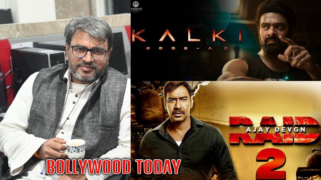 kalki 2898 release date | raid 2 update| raid 2 villain | bagdawat tv ...