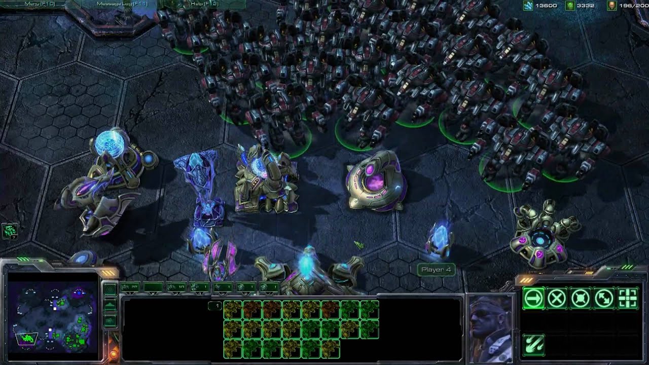 SC2 MASSIVE THOR ARMY ! 1080p - YouTube