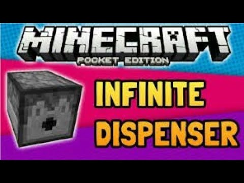 How To Make An Infinite Arrow Dispenser in Minecraft! - YouTube