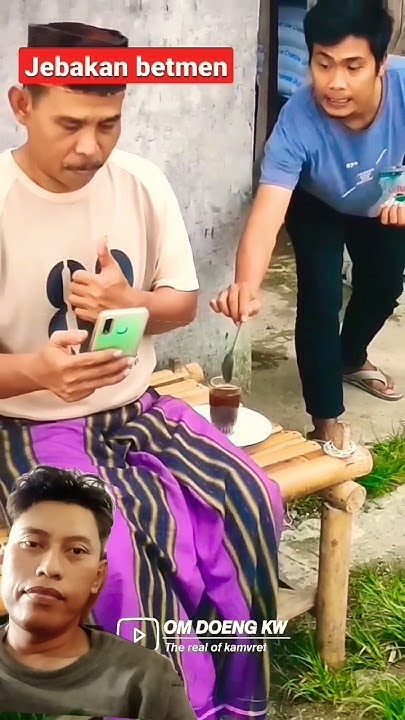 jebakan Betmen #lucu #komeng #ngakak #comedy #komedi #funny #omdoengkw #memengakakkocak - YouTube