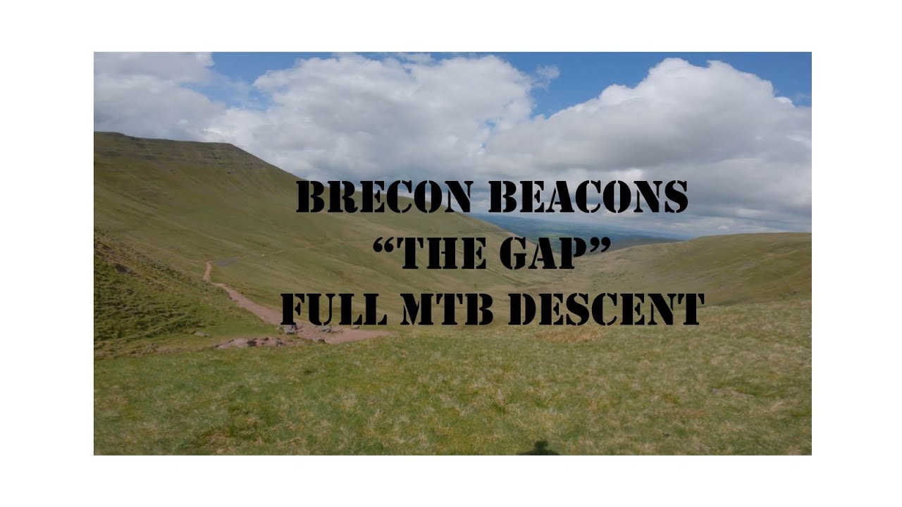 MTB Brecon Beacons The Gap full descent - YouTube