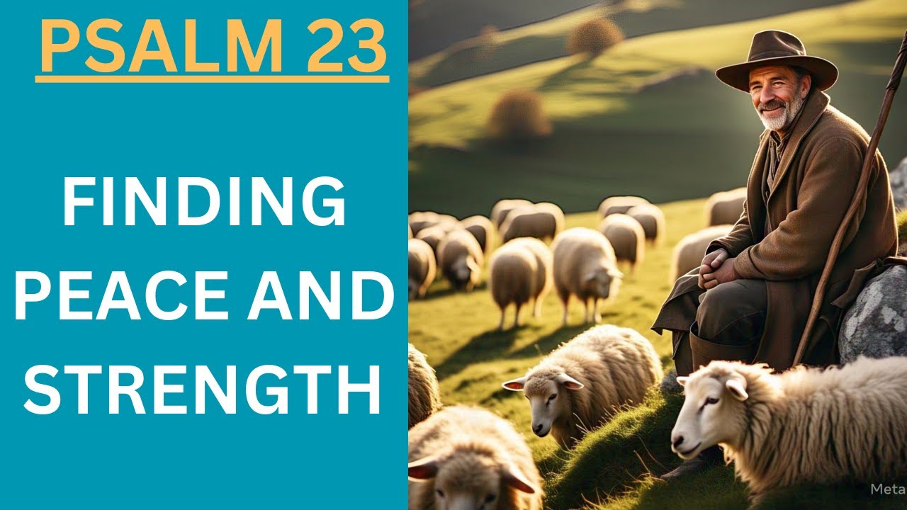 Psalm 23 Finding Peace and Strength in God’s Word - YouTube