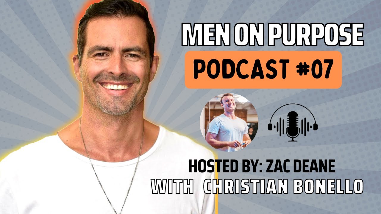 Men On Purpose - Podcast #07 - Christian Bonello - YouTube