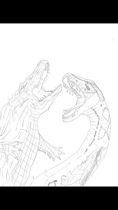 ALLIGATOR vs. PYTHON. Who Would Win #bentleydinh #drawingchallenge # ...