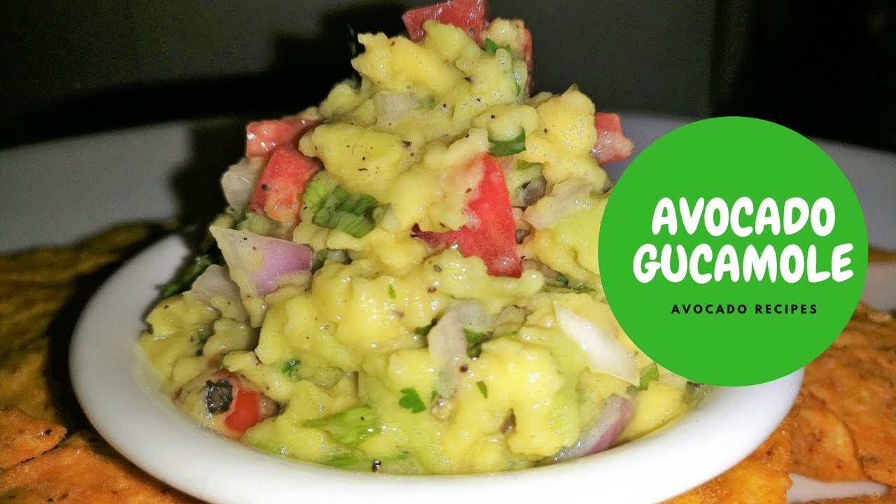 Avocado Guacamole Recipe|How to make Homemade Guacamole | Gucamole ...