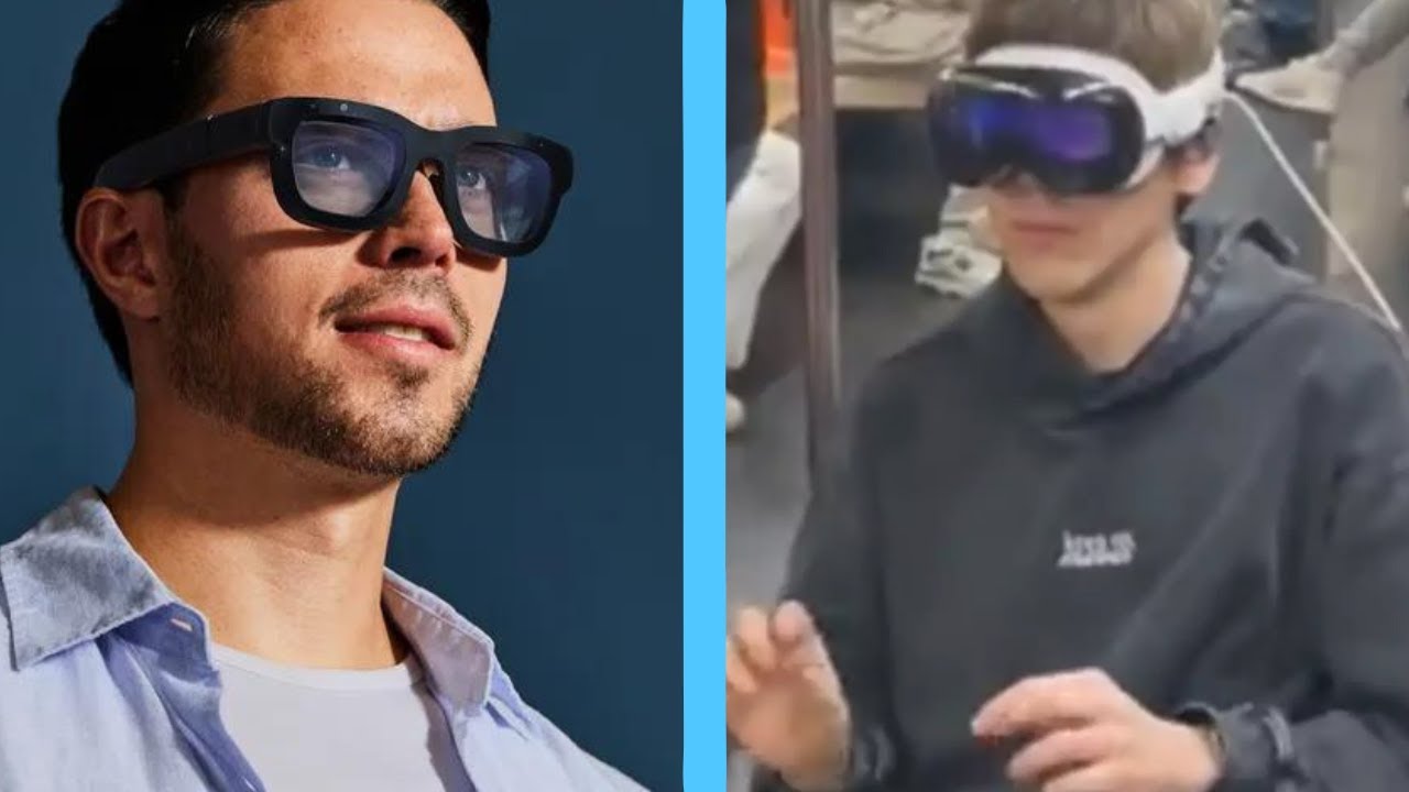 Meta vs Apple 🥷 Guerra de las Vision Pro - YouTube