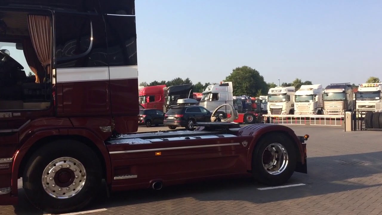 Scania R500 Topline, Opticruise, Retarder, Special interior - YouTube