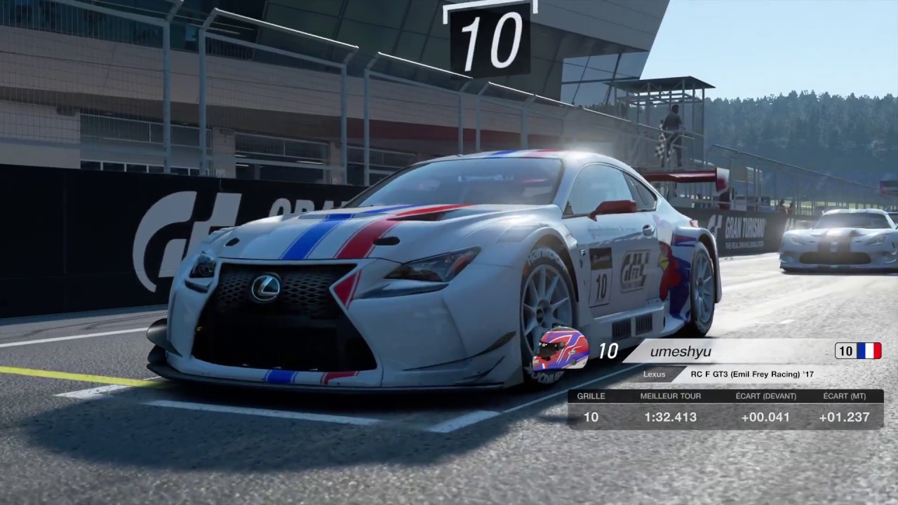 2018-09-12 GT Sport - Red bull racing - Lexus RC F Gr3 - FIA ...