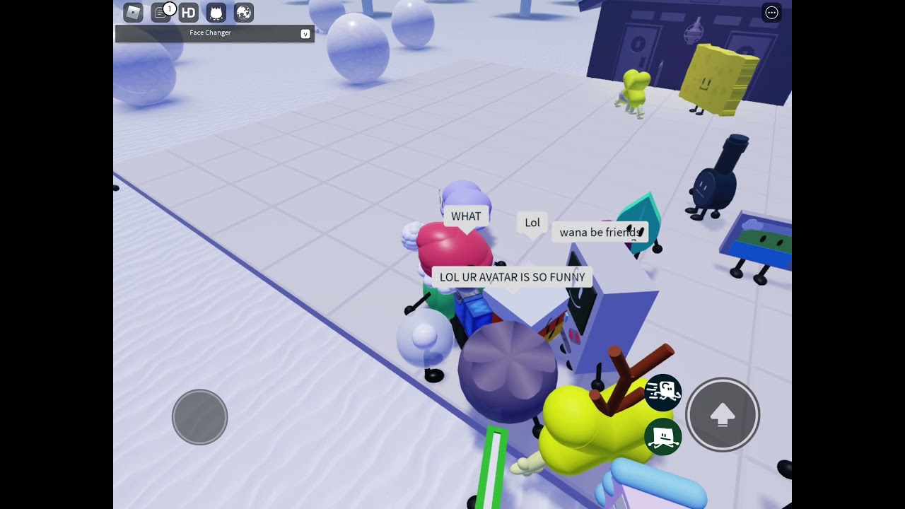 Roblox BFB 3D Roleplay Christmas Event (With Okenku) - YouTube
