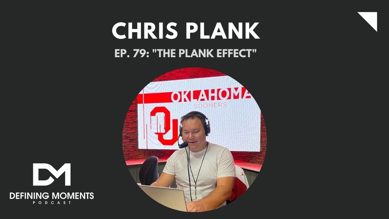 Defining Moment with Chris Plank: "The Plank Effect" - YouTube