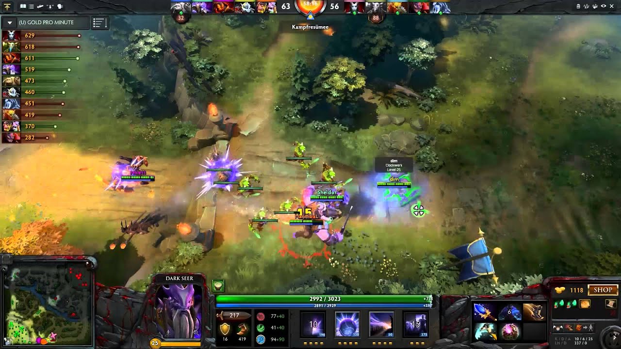 [Dota 2] Octarine Core on Darkseer - YouTube