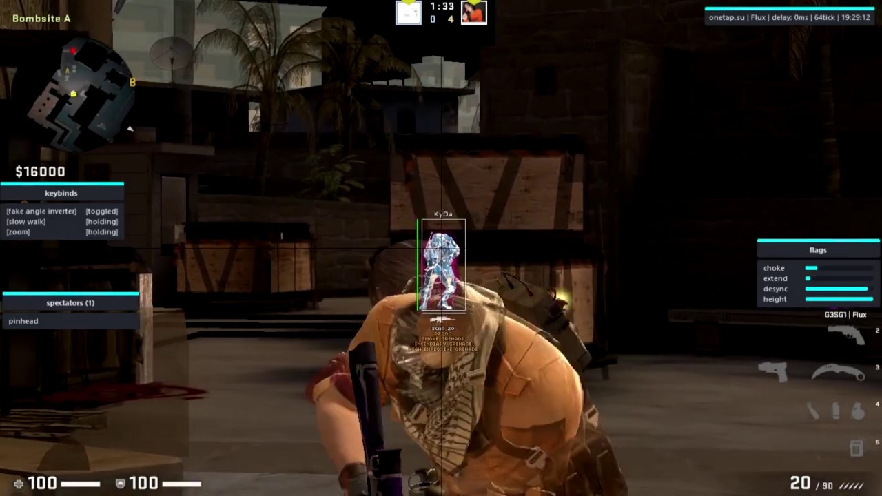 Onetap.su V2 Vs AIMWARE.net (config in description) - YouTube