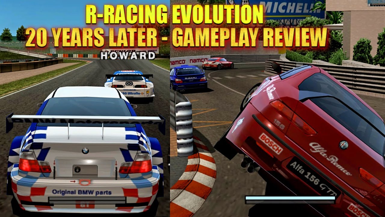 R-Racing Evolution - 20 Years Later Gameplay Review | Remastered ...