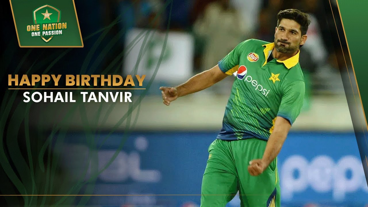 Happy Birthday Sohail Tanvir 🎂 Pcb Ma2t Youtube