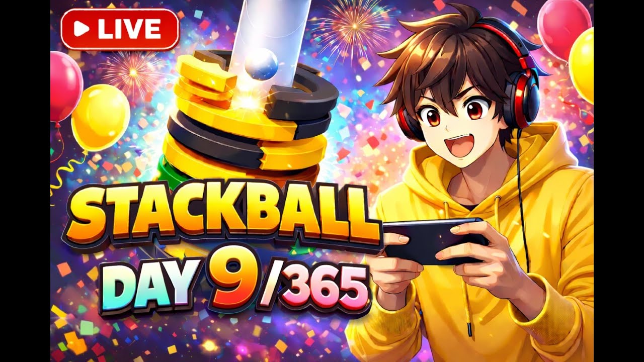 Stack Ball LIVE: Destroying Every Level with Insane Speed | Can We Beat the Impossible Levels ...
