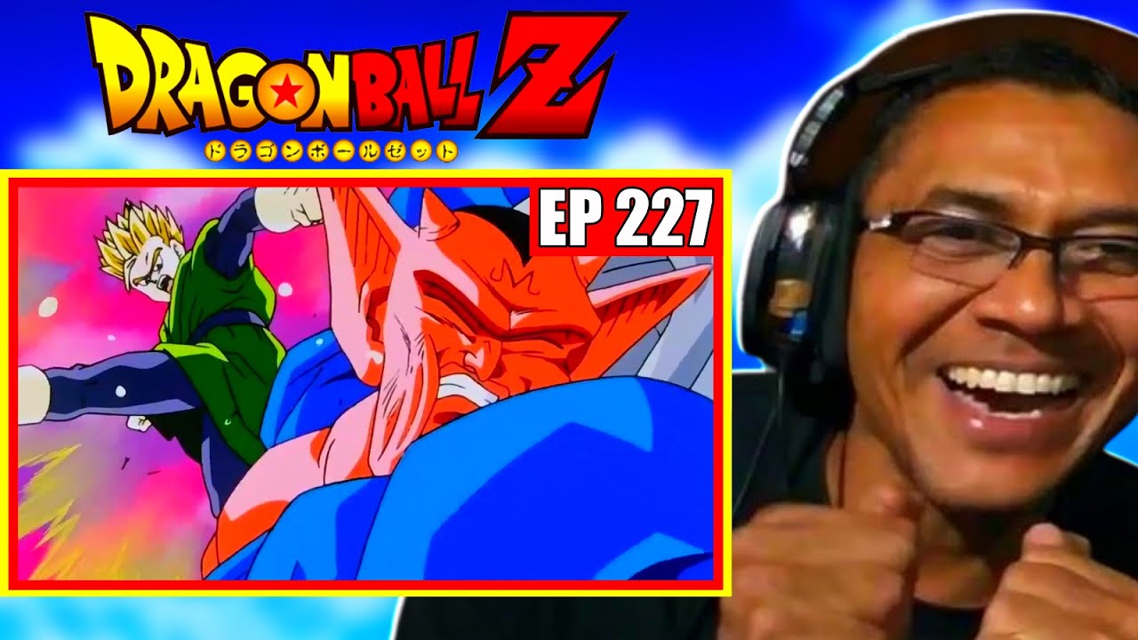 GOHAN VS DABURA | PAI REAGINDO | DRAGON BALL Z EP 227 - YouTube