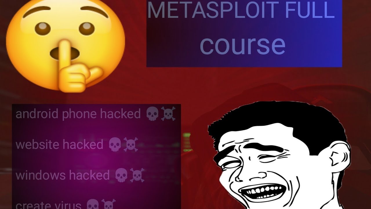 Hacked Done Our Complete Review Of Hacking Using Metasploit Full Course