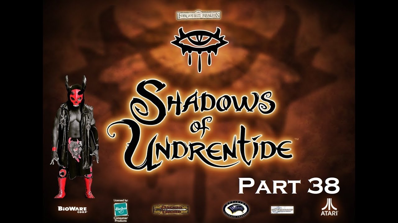 Trever Aeon vs the Shadows of Undrentide (038 - The Great Library ...