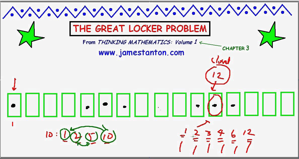 Locker-Problem Demonstration: Part II - YouTube