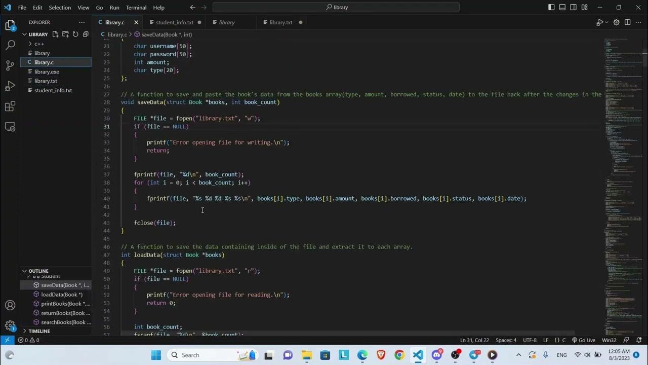 IDT project Library Management System (Group_2) G1-Gen9 - YouTube