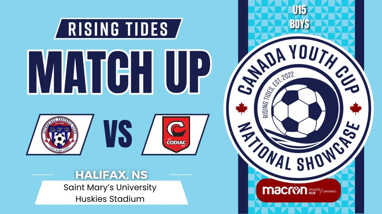 Lethbridge FC vs Codiac U15 Boys Saturday SMU - Canada Youth Cup 2025 ...