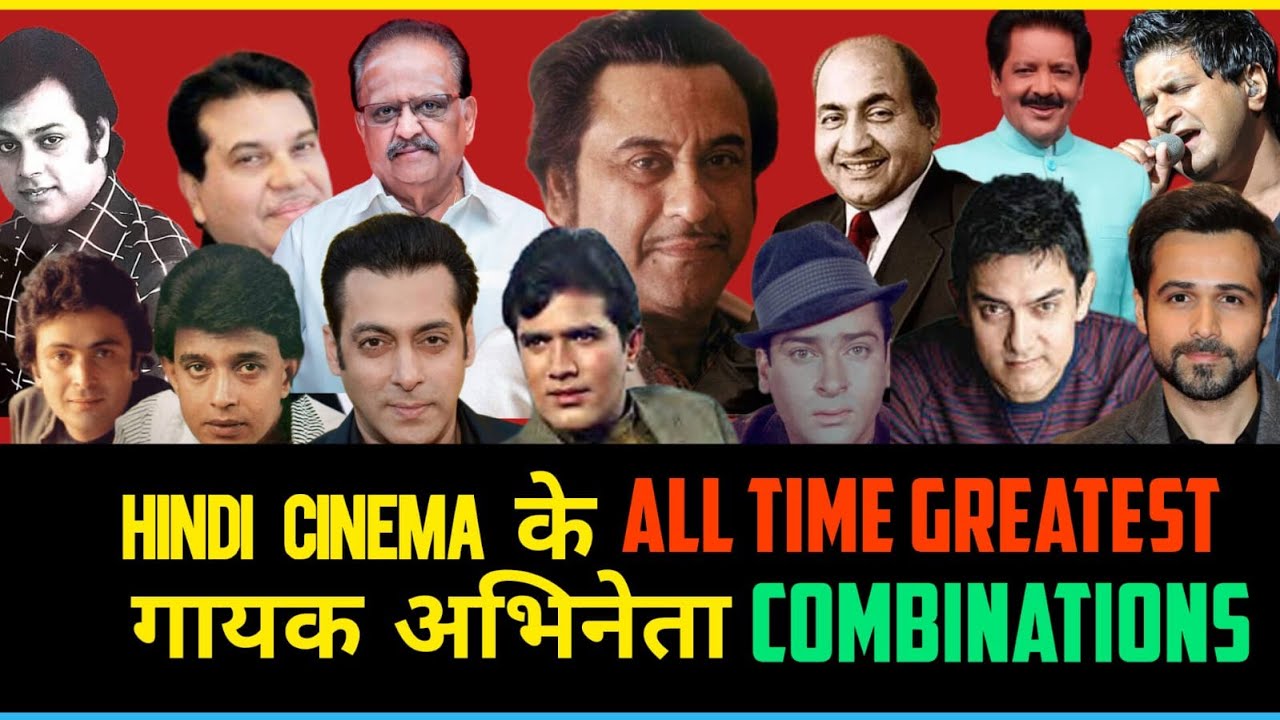 Best Bollywood Singers For Best Actors | 7 Best Actor Singer in ...