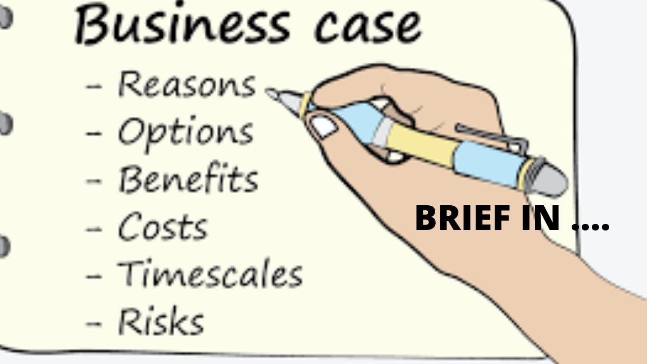 Business Case Brief in English/Kholoud Shaker - YouTube