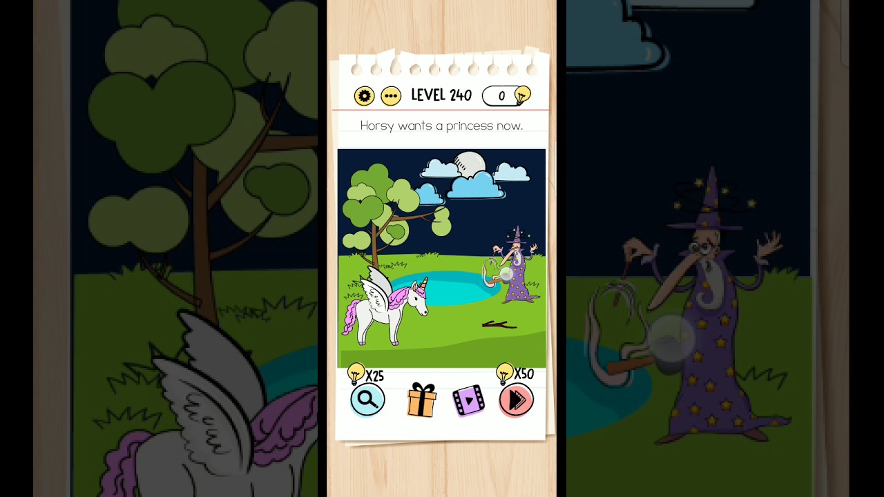 Brain Test Level 240 Walkthrough - YouTube