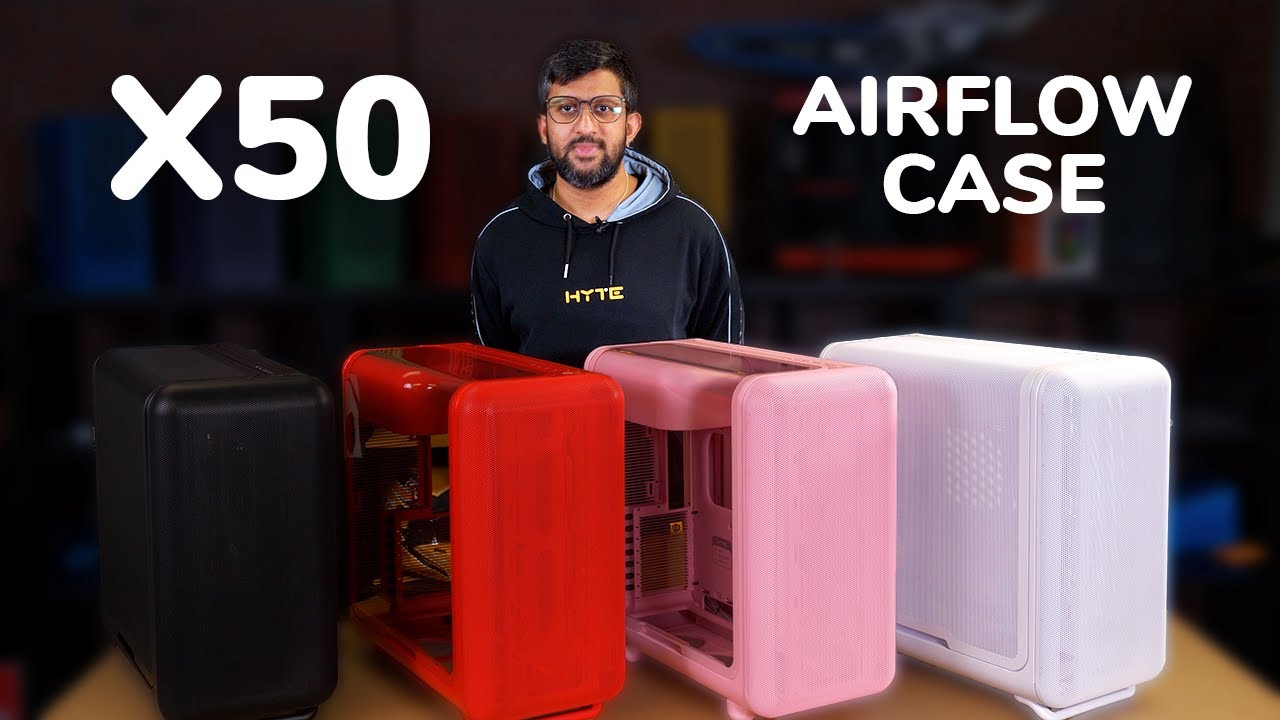The HYTE X50 Modern Performance Case | Overview & Guide - YouTube