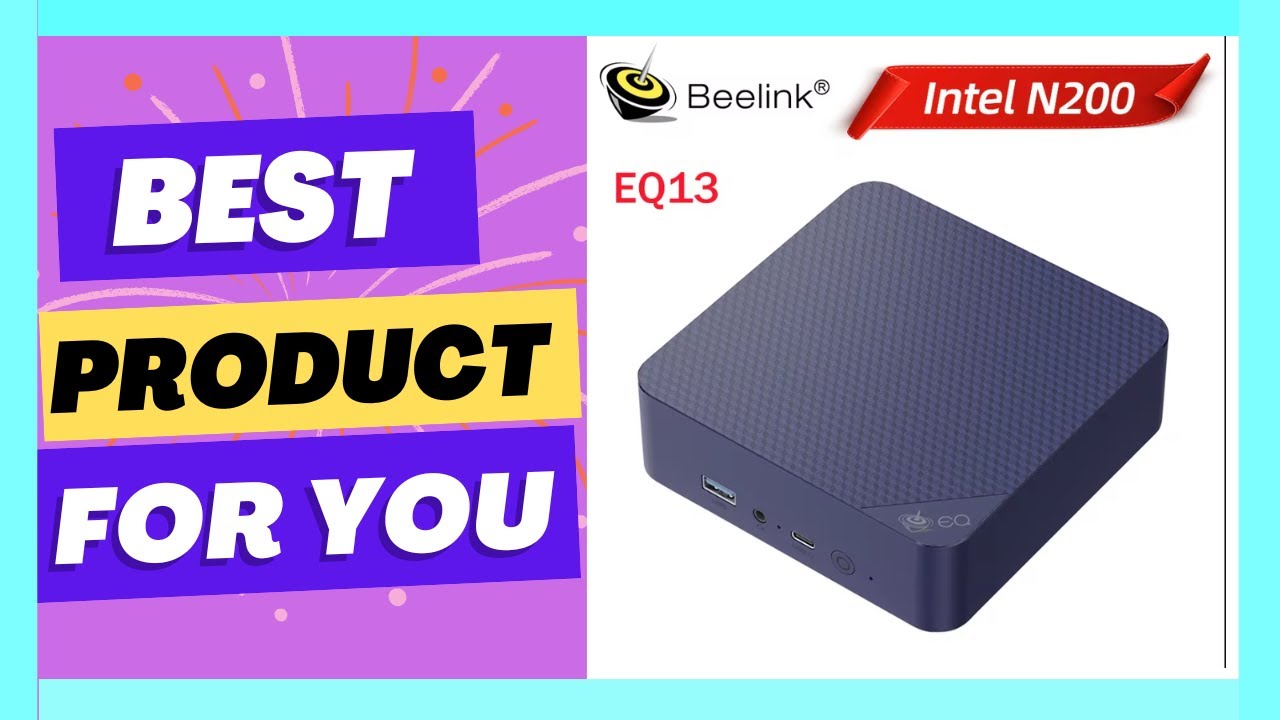 2024 Beelink EQ13 Intel N200 Mini PC 16G - YouTube