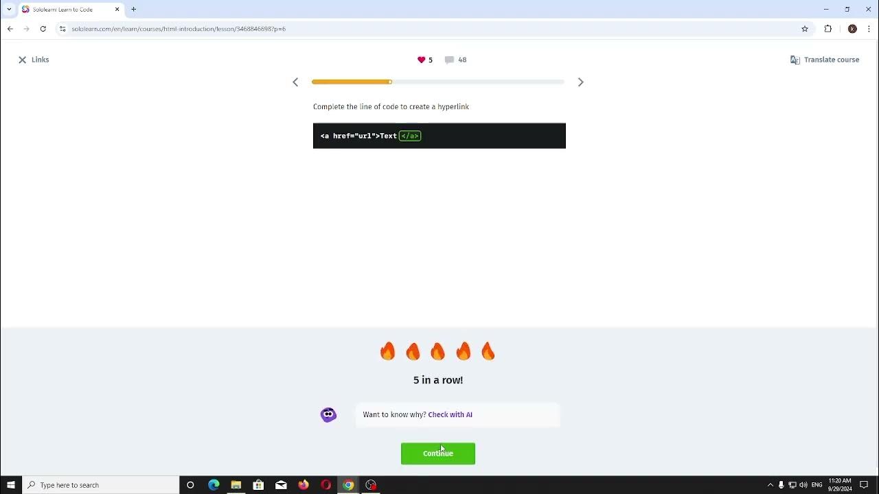 list is a good thing to learn | sololearn html lesson 9 - YouTube