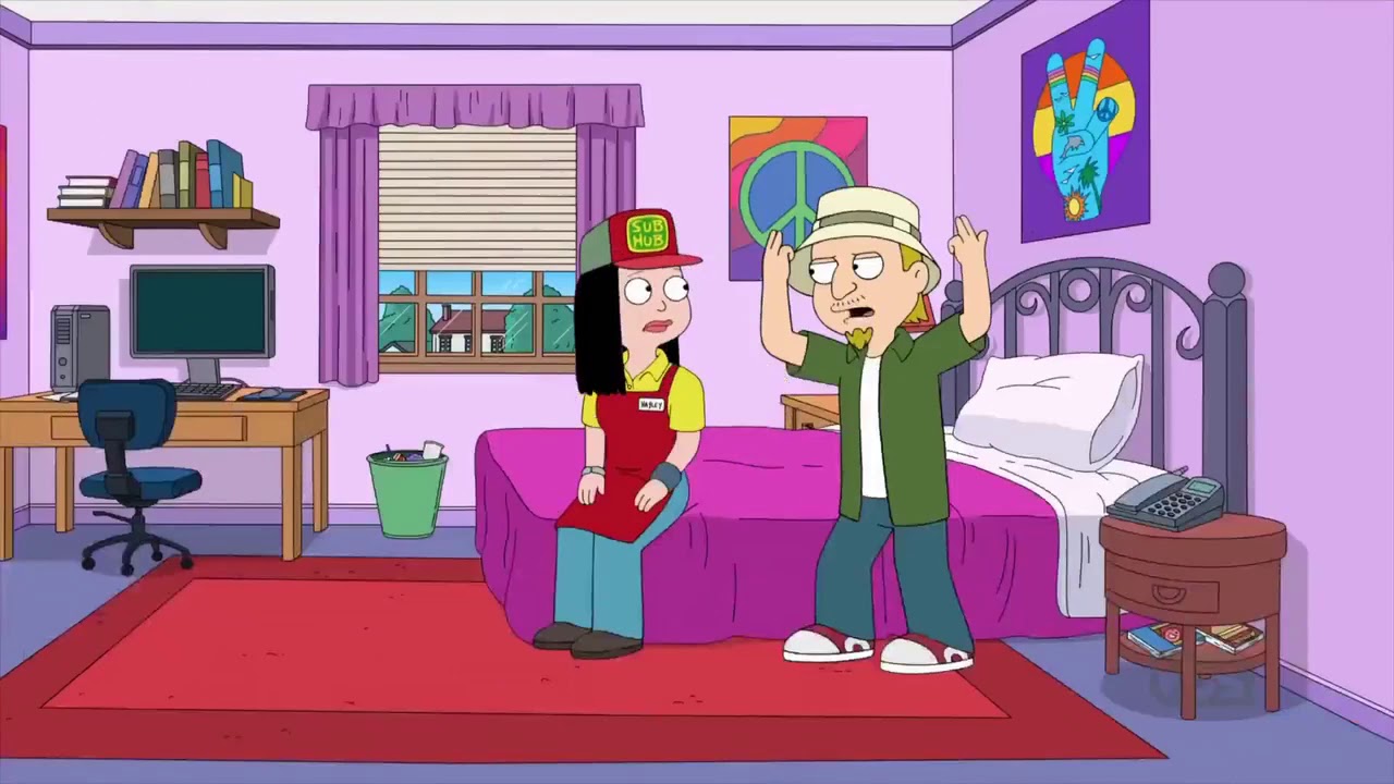 American Dad - Sometimes your feelings come out more clearly in free ...