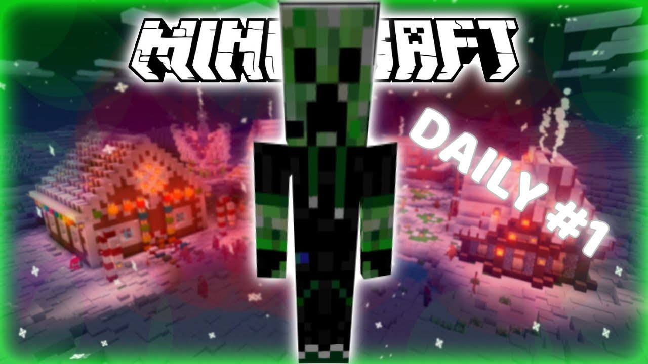 Minecraft #1 | Daily day #1 - YouTube