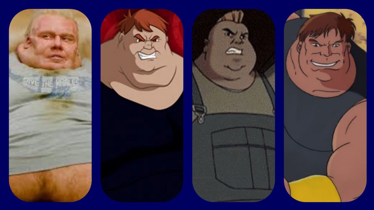 "The Blob" Evolution in Cartoons and Movies (Marvel Comics) - YouTube