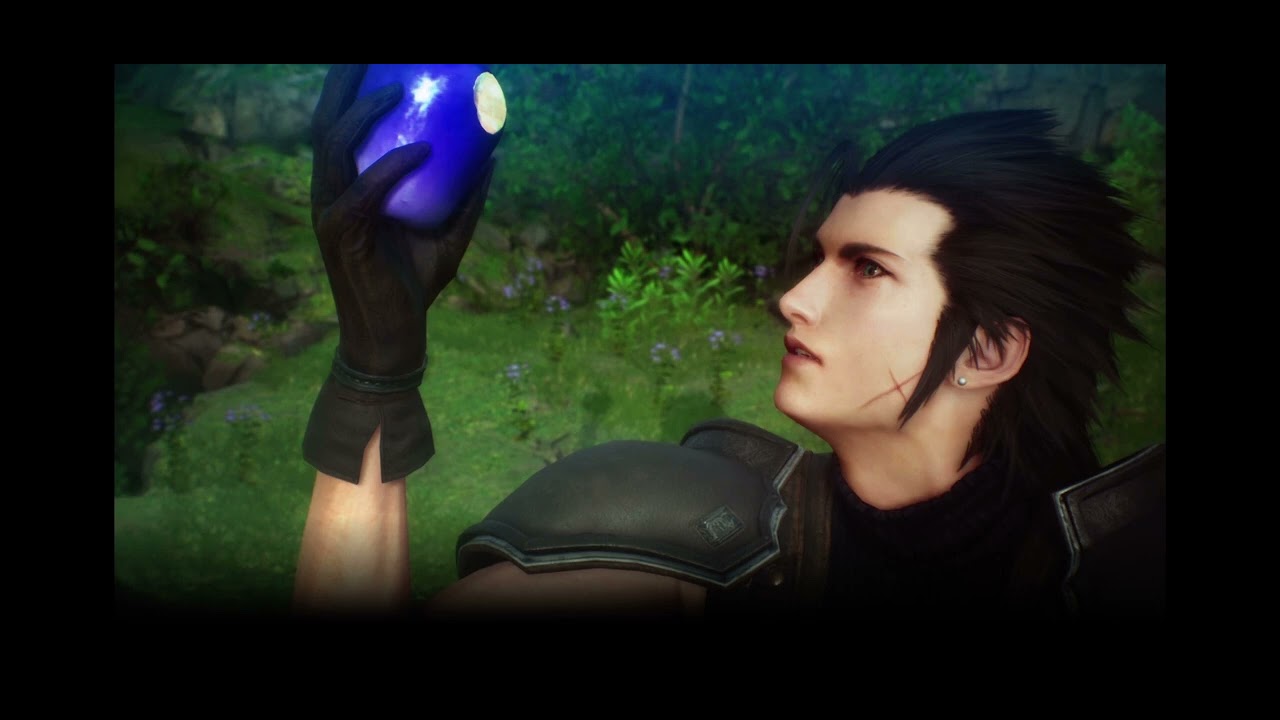 Final Fantasy 7 Crisis Core Reunion Under The Apple Tree (Reunion Ver ...