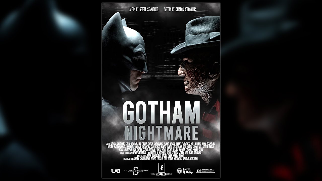 Gotham Nightmare ( full movie ) // BATMAN VS FREDDY KRUEGER ( FAN FILM ...