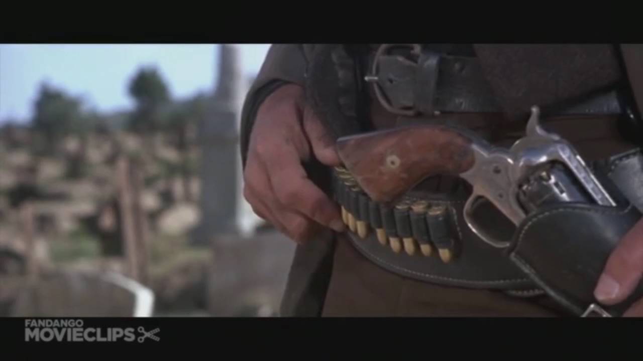 the good bad and ugly 3 way scene - YouTube