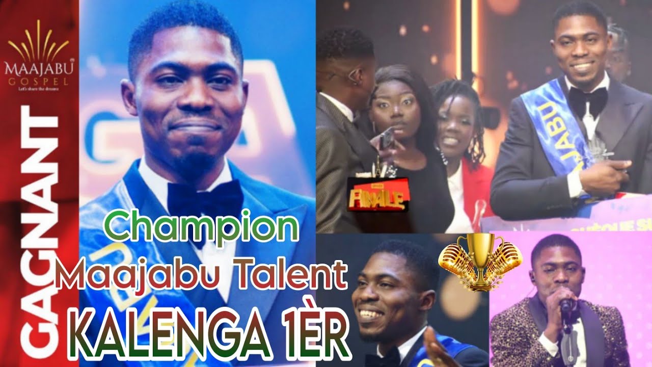 💐 CHAMPION MAAJABU TALENT EUROPE SAISON 2 _ Chris KALENGA PREMIER 💥💐 ...