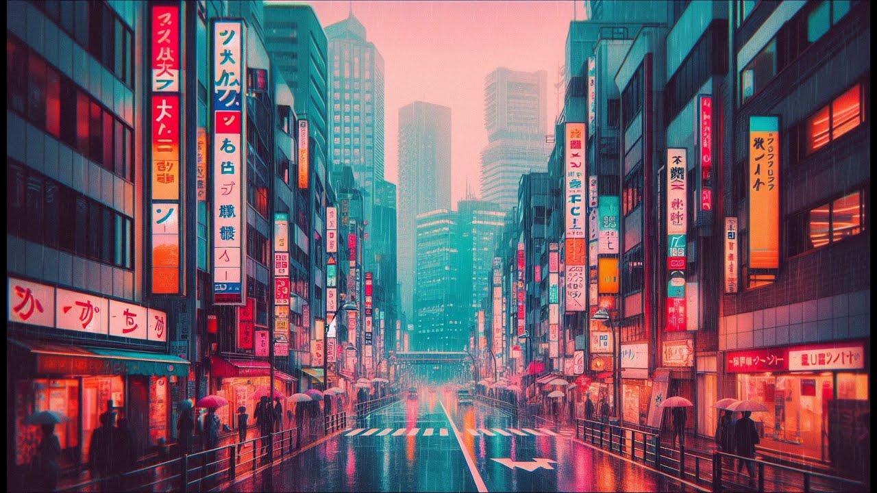 Rain Sounds 🌧 For Sleeping 💤 Relaxing Scenery With Nature Sounds Lofi ...