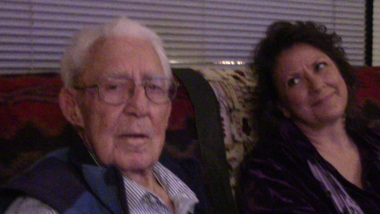 Howard Watkins describes birth of his first son, Stephen - YouTube