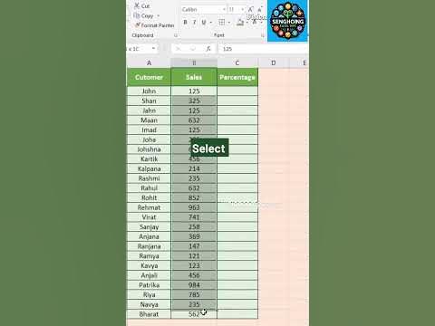 Senghorng's Excel Tips #exceltrick #excel #exceltips #exceltricks #googlesheets #exceltutorial ...