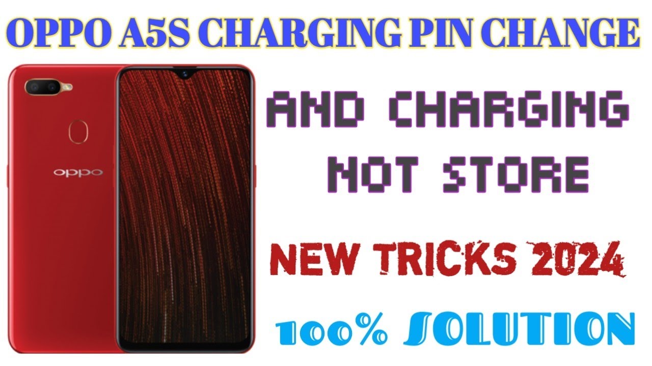 oppo a3s charging board repair||oppo a5s charging pin change full ...