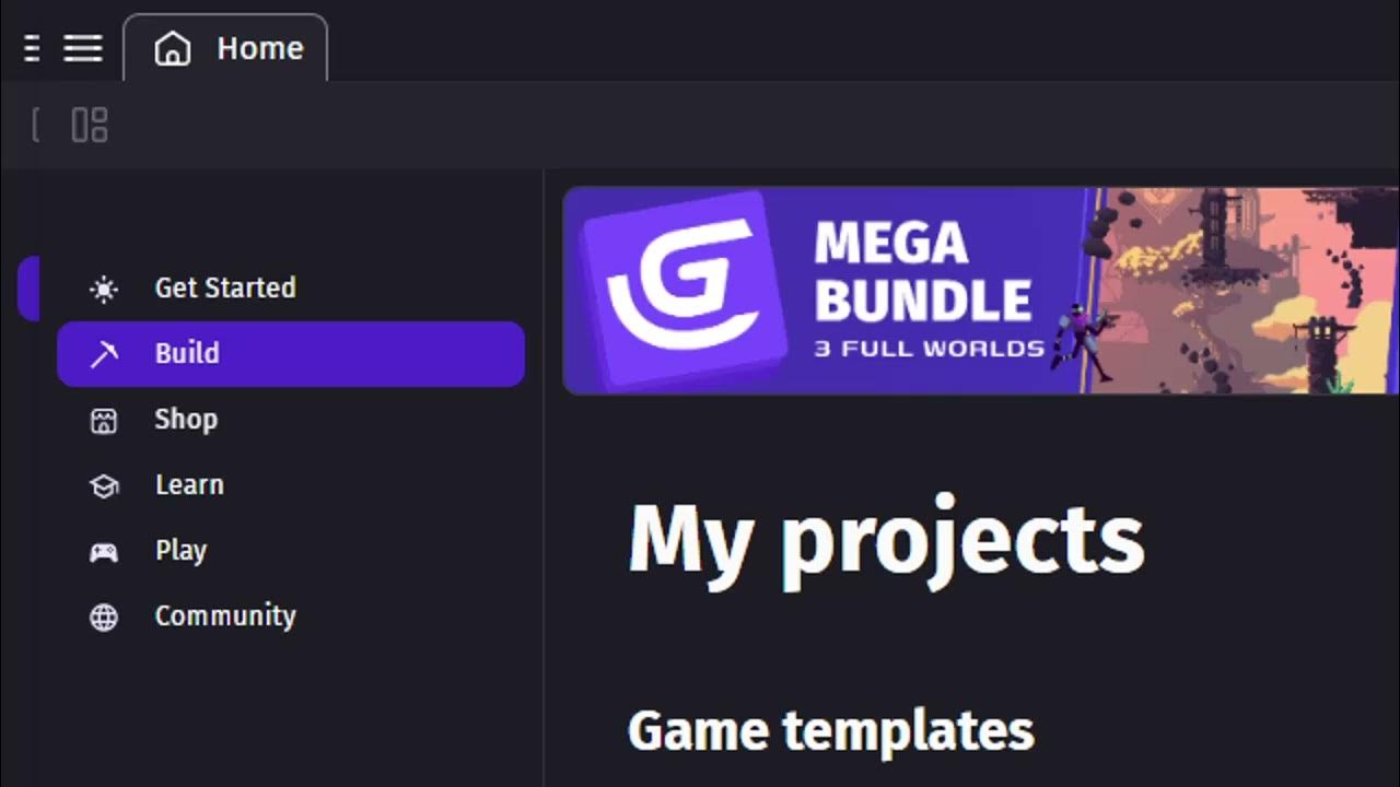 gdevelop No code Game engine - YouTube