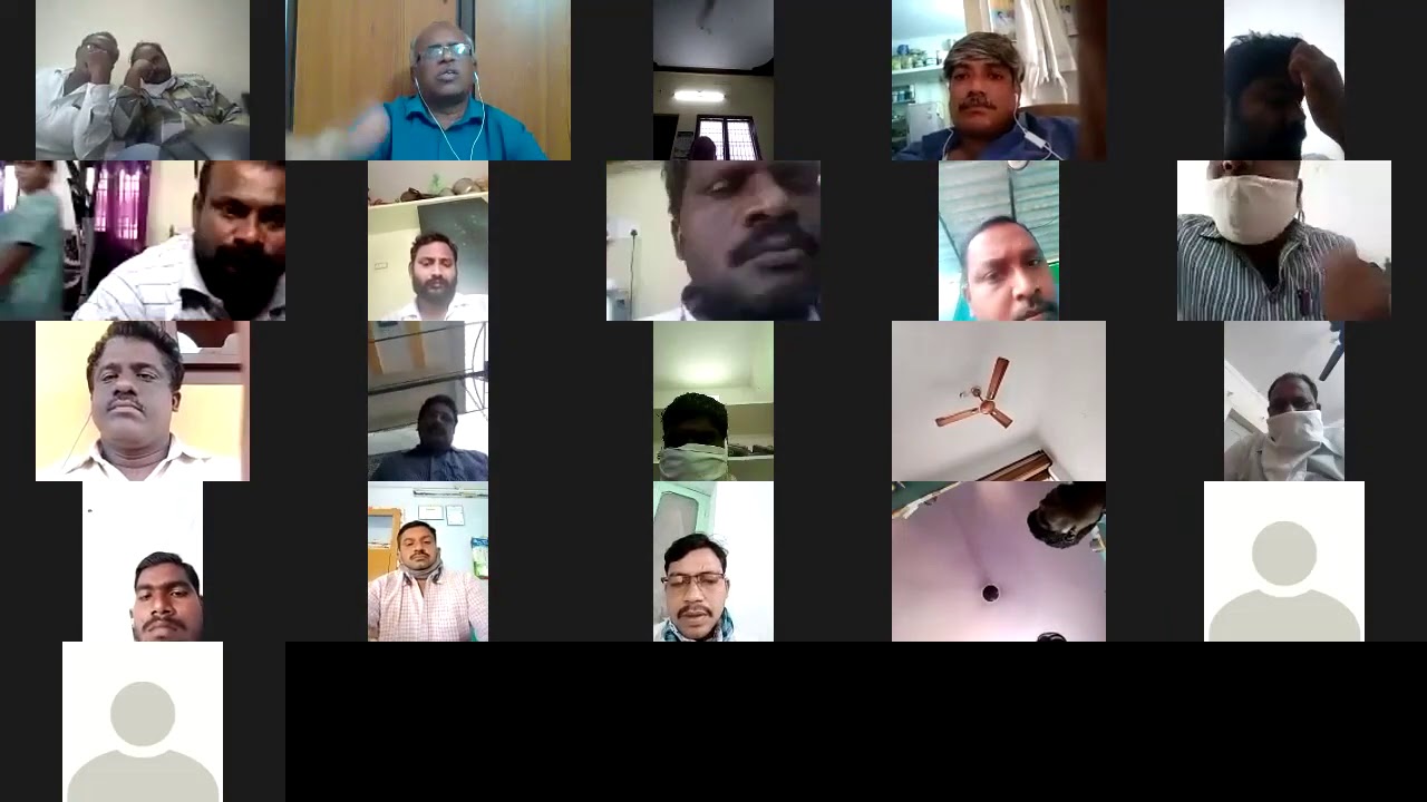 Online Training on NABARD Audit Manual for PACS CEOs of Prakasam District - YouTube