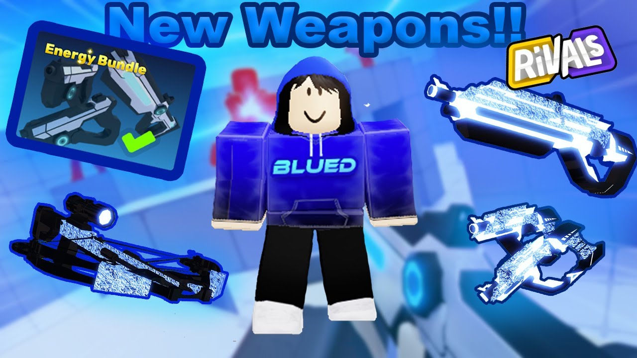 The new Rivals weapons are OP!! (Roblox Rivals) - YouTube