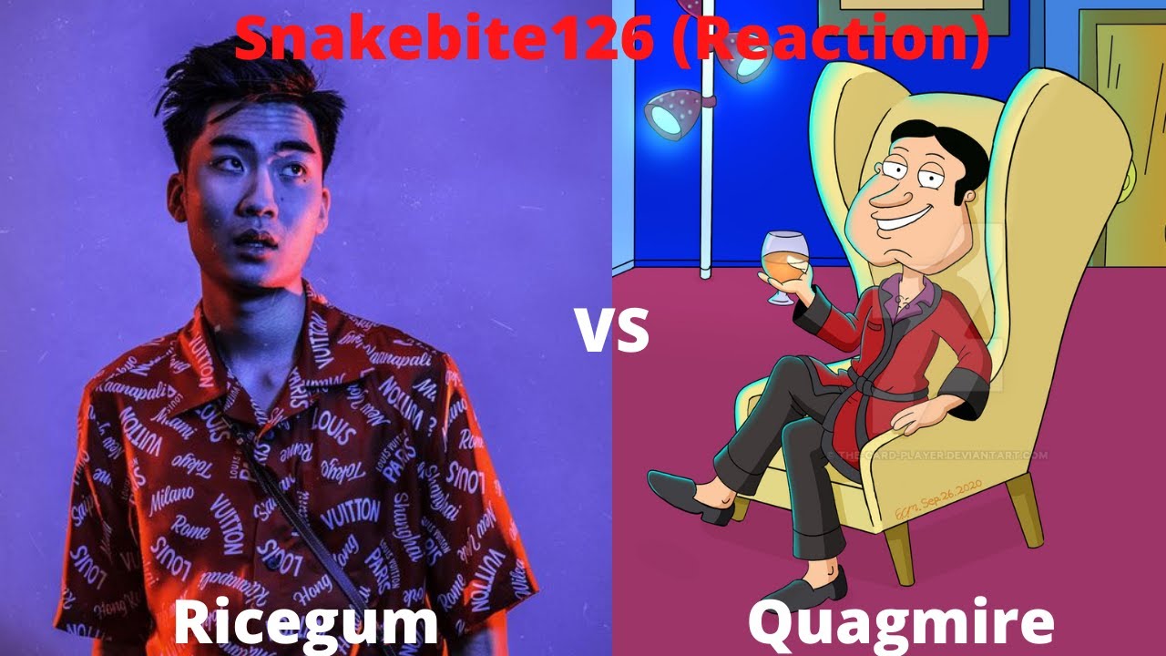 2022 BOTY CONTENDER ALREADY!!! RiceGum vs Quagmire | Terrible Rap ...